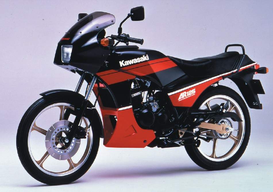 1986 Kawasaki AR125